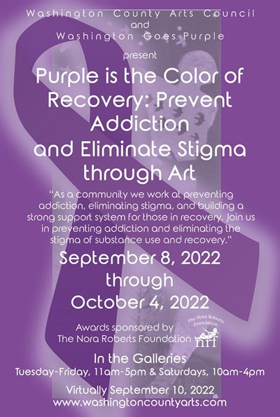 Purple is the Color of Recovery: Prevent Addiction and Eliminate Stigma ...
