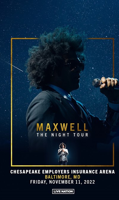 Maxwell The Night Tour (2022-11-11) | VisitMaryland.org