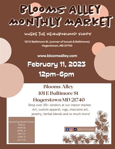February Monthly Market (2023-02-11) | VisitMaryland.org