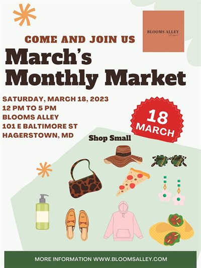 March Monthly Market (2023-03-18) | VisitMaryland.org