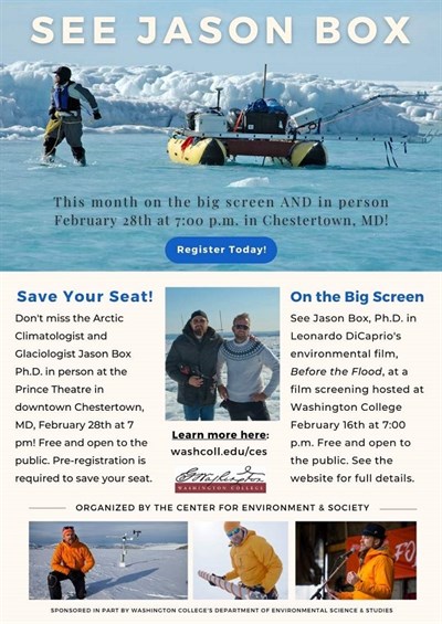 A Conversation with Arctic Climatologist and Glaciologist Dr. Jason Box ...