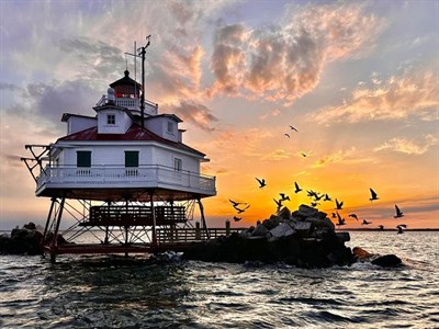 Heritage tours of the Thomas Point Shoal Lighthouse (2024-06-01 ...
