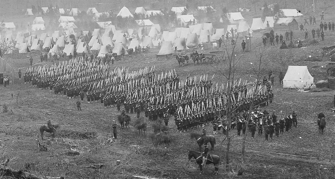 Now, Pennsylvanians, do your duty! - Life in 96th Pennsylvania Infantry ...