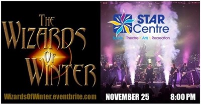 Rock the STAR Concert Series Presents: The Wizards of Winter (2023-11 ...