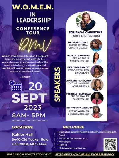 Leadership Conference Posters