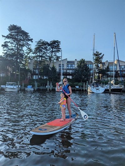 Mommy & Me Paddle on Harness Creek - Quiet Waters Park (2023-08-16 ...