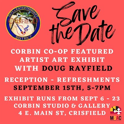 Corbin Co-Op Featured Artist Doug Rayfield Art Exhibit September 6 - 23 ...