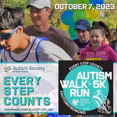 Every Step Counts Autism Walk & 5K Run! (2023-10-07) | VisitMaryland.org