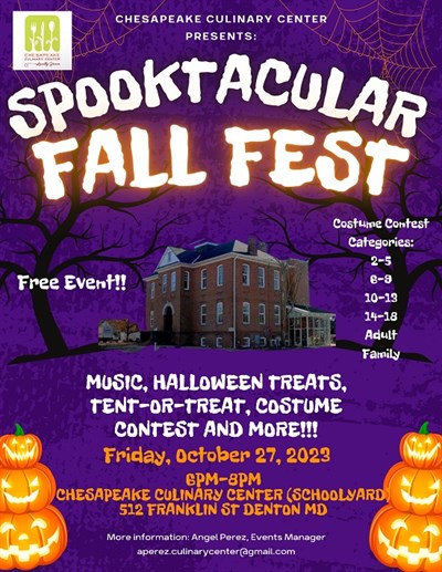 Spooktacular Fall Fest (2023-10-27) | VisitMaryland.org