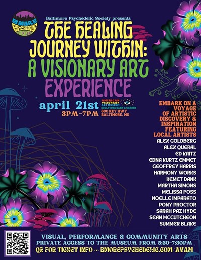 The Healing Journey Within: A Visionary Art Experience (2024-04-21 ...