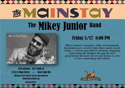 Mikey Junior Band at The Mainstay (2024-05-17) | VisitMaryland.org