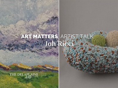 Art Matters Artist Talk: Joh Ricci (2024-07-06) | VisitMaryland.org