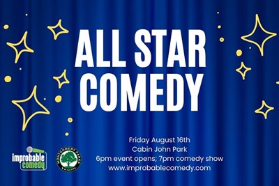 All Star Comedy (2024-08-16) | VisitMaryland.org