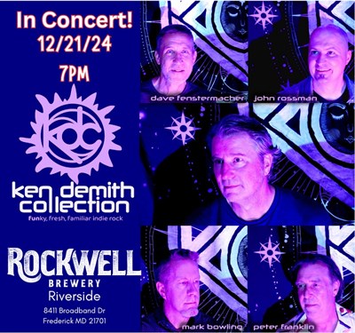 Ken Demith Collection - Live Indie Rock Band @ Rockwell Brewery 12/21 ...