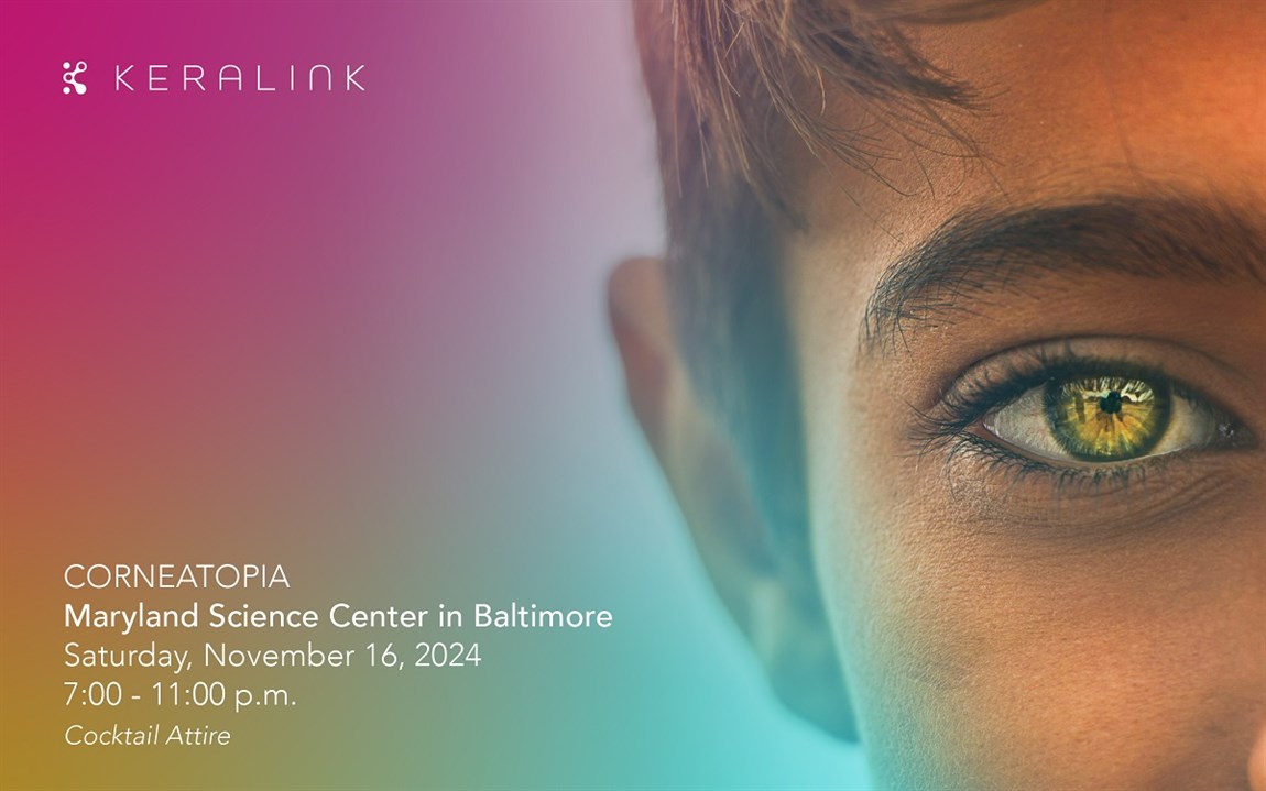 Corneatopia: Eyes on the Future (2024-11-16) | VisitMaryland.org