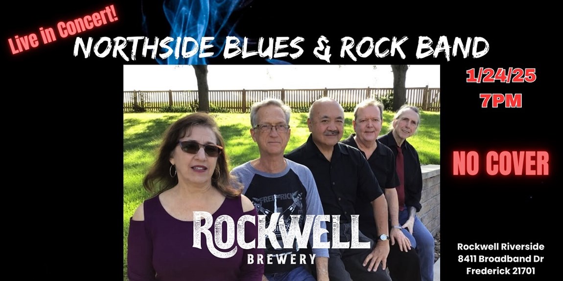 Northside Blues & Rock Band in Concert at Rockwell Brewery Riverside ...