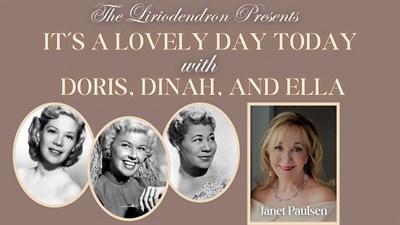 The Janet Paulsen Quartet - It's a Lovely Day Today With Doris, Dinah ...