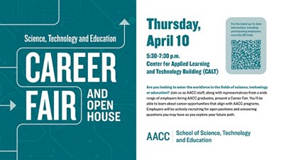 AACC School of Science, Technology & Education - Career Fair & Open ...
