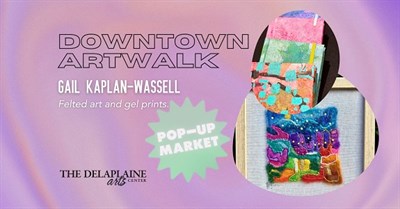 Downtown Artwalk: Gail Kaplan-Wassell (2025-04-06) | VisitMaryland.org