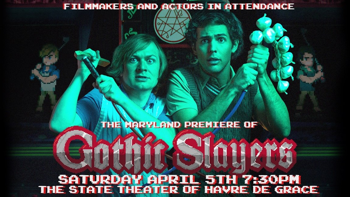 Maryland Film Premiere of Gothic Slayers (2025-04-05) | VisitMaryland.org