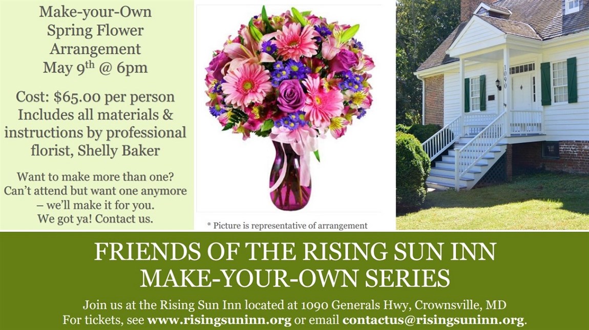 Spring Floral Arranging (2025-05-09) | VisitMaryland.org
