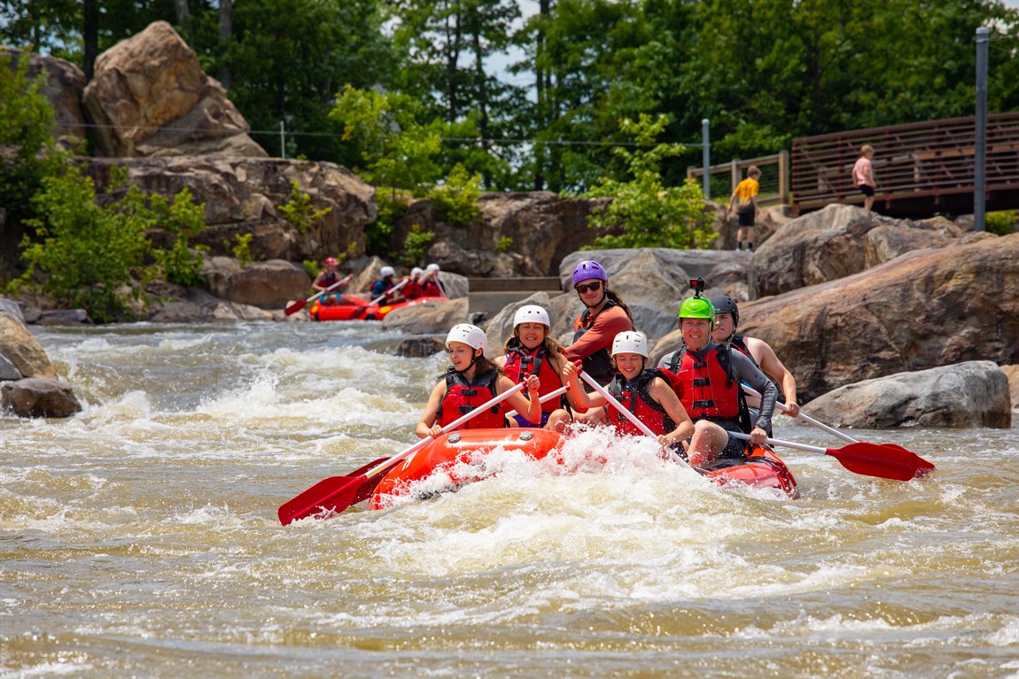Whitewater Rafting & Kayaking | VisitMaryland.org