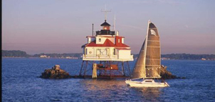 Thomas Point Shoal Lighthouse | VisitMaryland.org