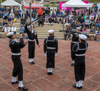 Maryland Fleet Week & Flyover Baltimore Home Page | VisitMaryland.org