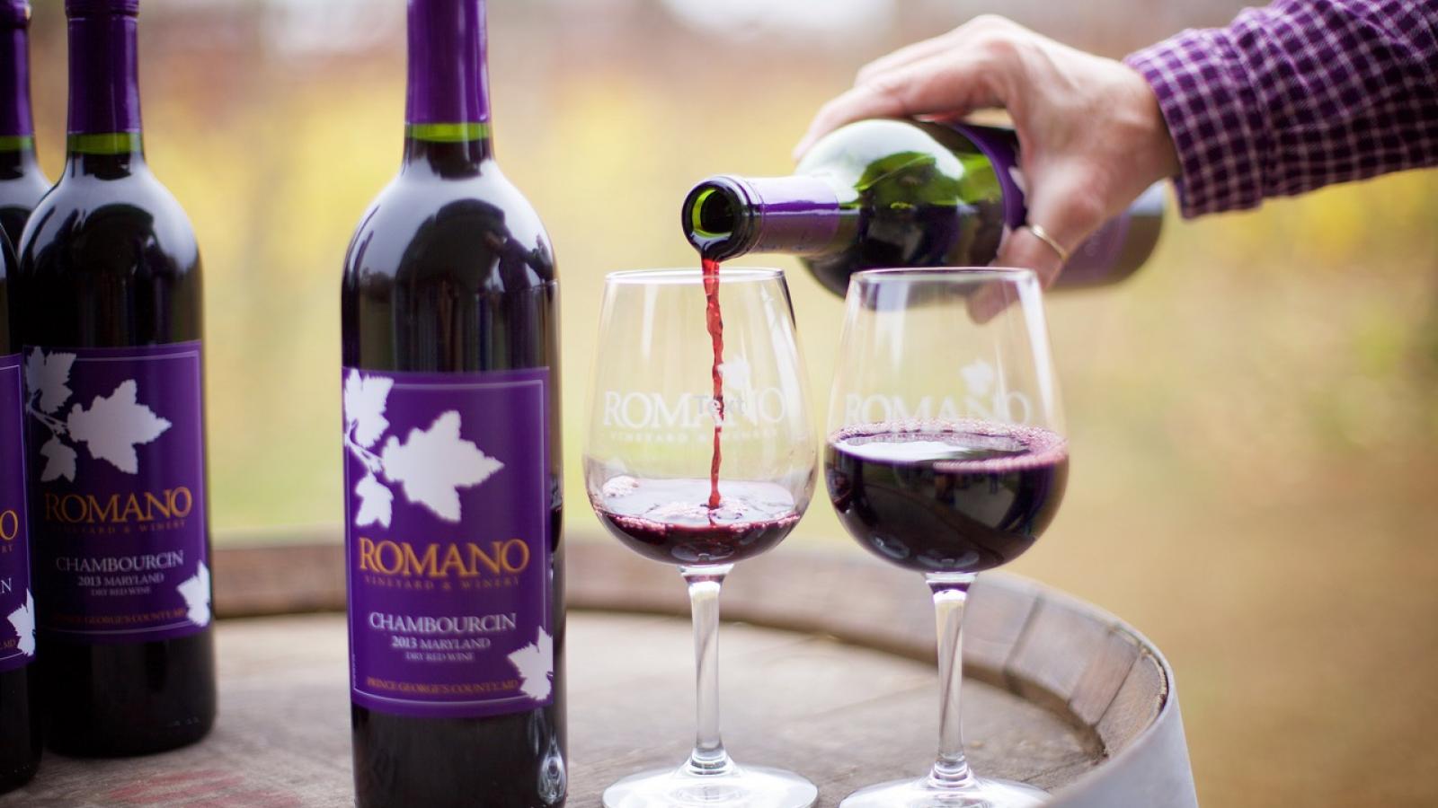 Legacy Wine Trail | Visit Maryland