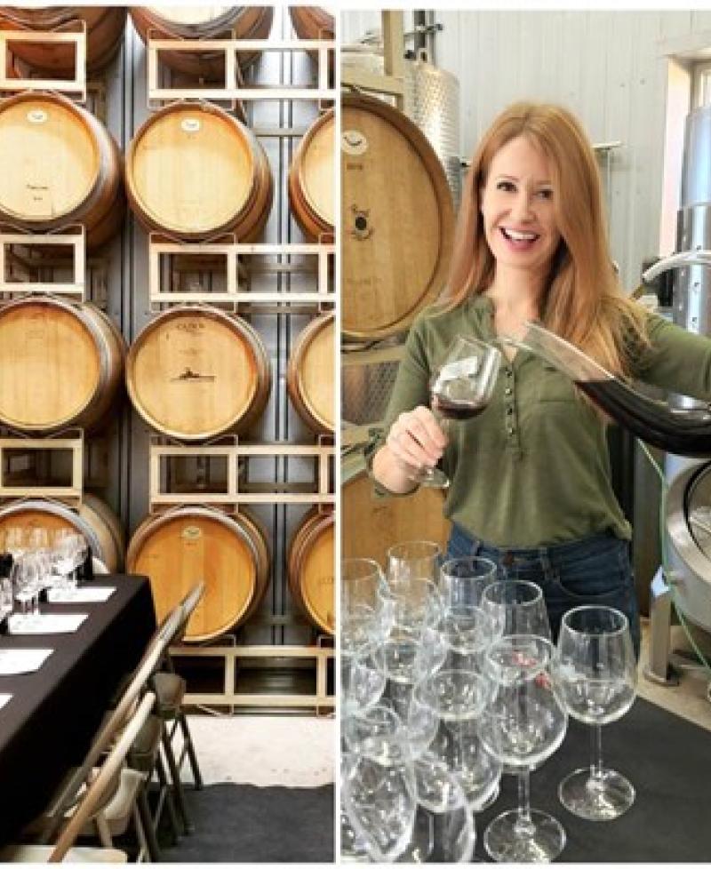 Barrel Cellar Tasting at Port of Leonardtown Winery | VisitMaryland.org