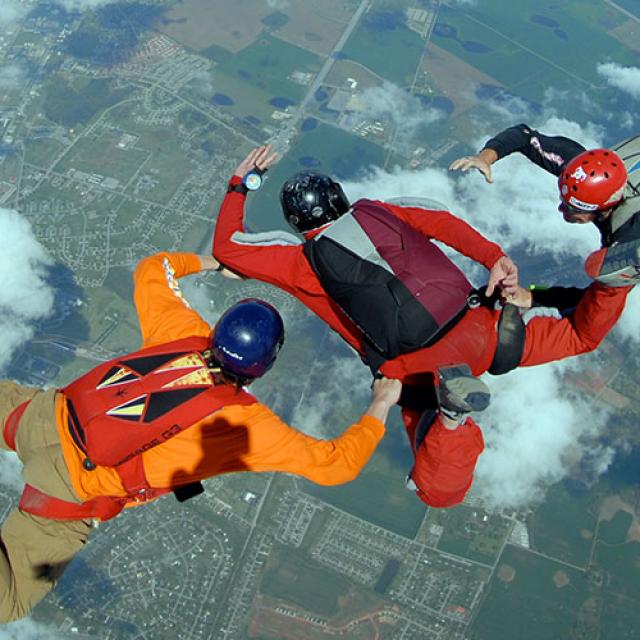 Sky Diving | Visit Maryland