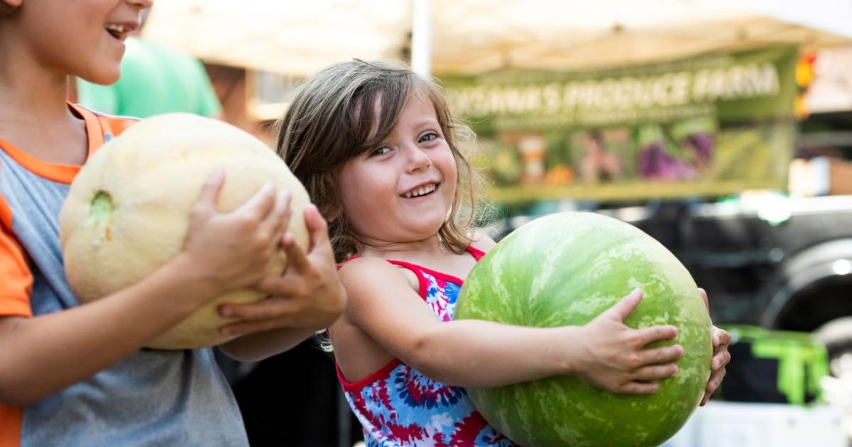 Farmers Markets Throughout Maryland