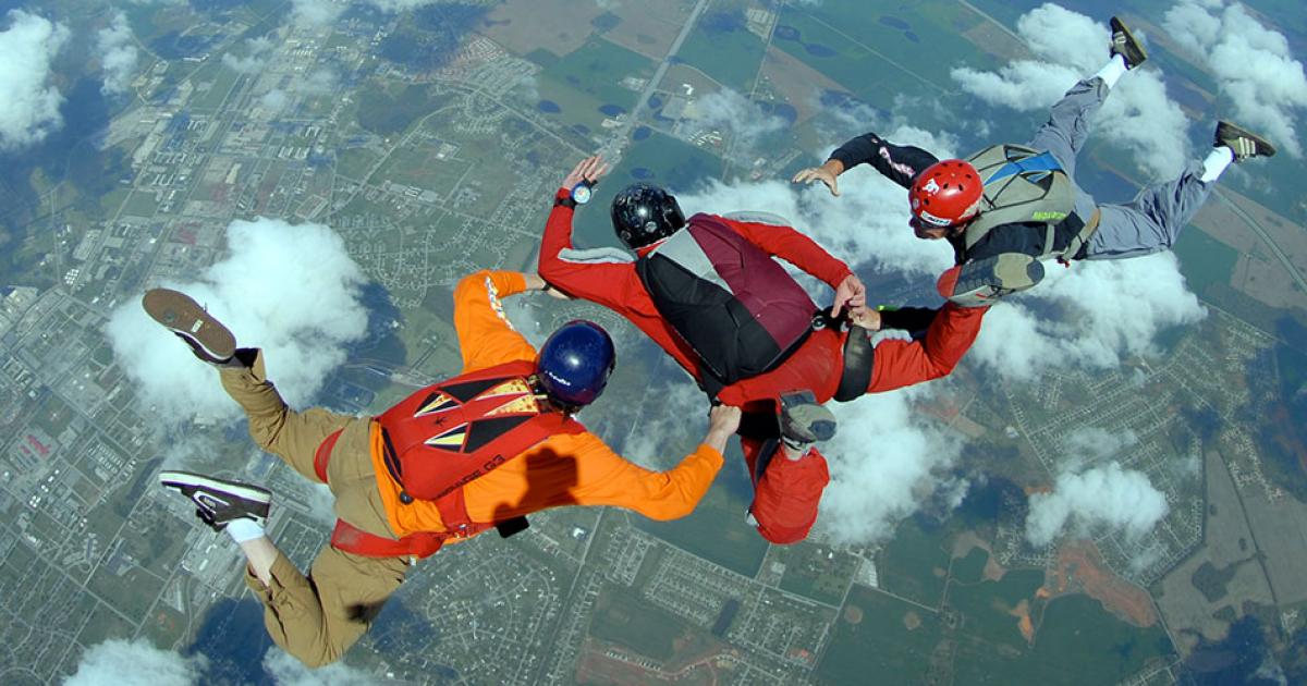 Sky Diving | VisitMaryland.org