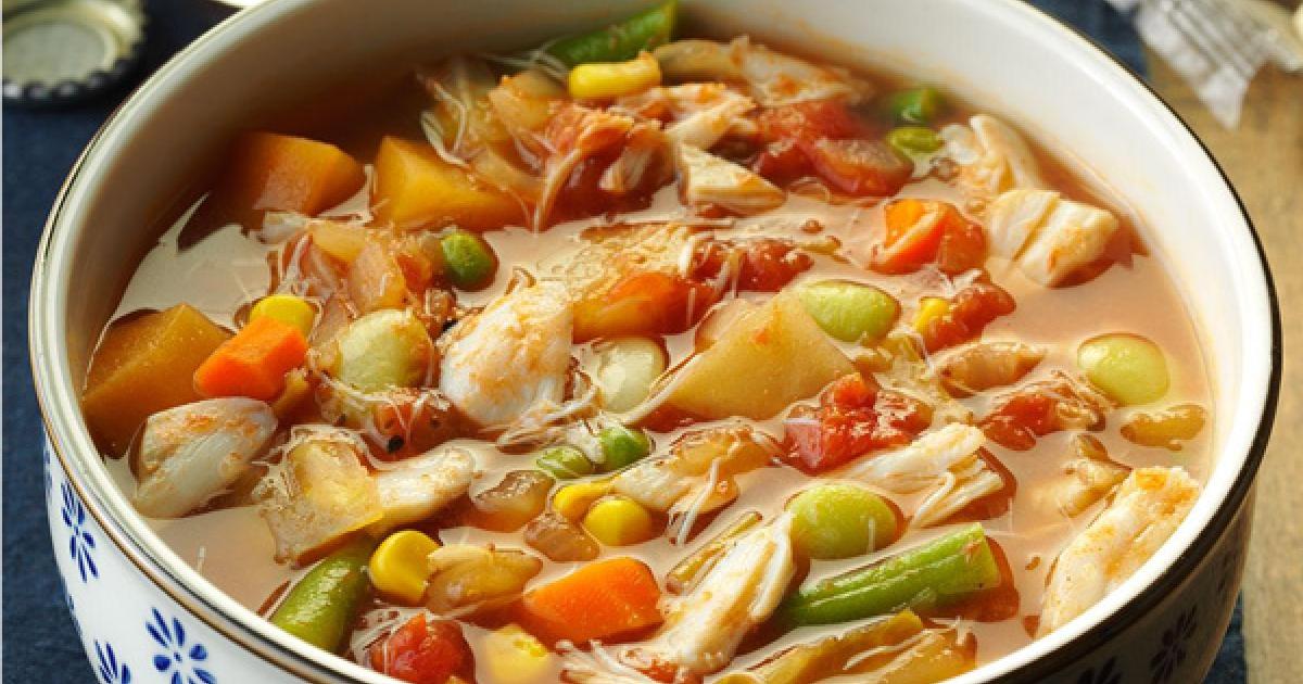 how to make crab soup at home